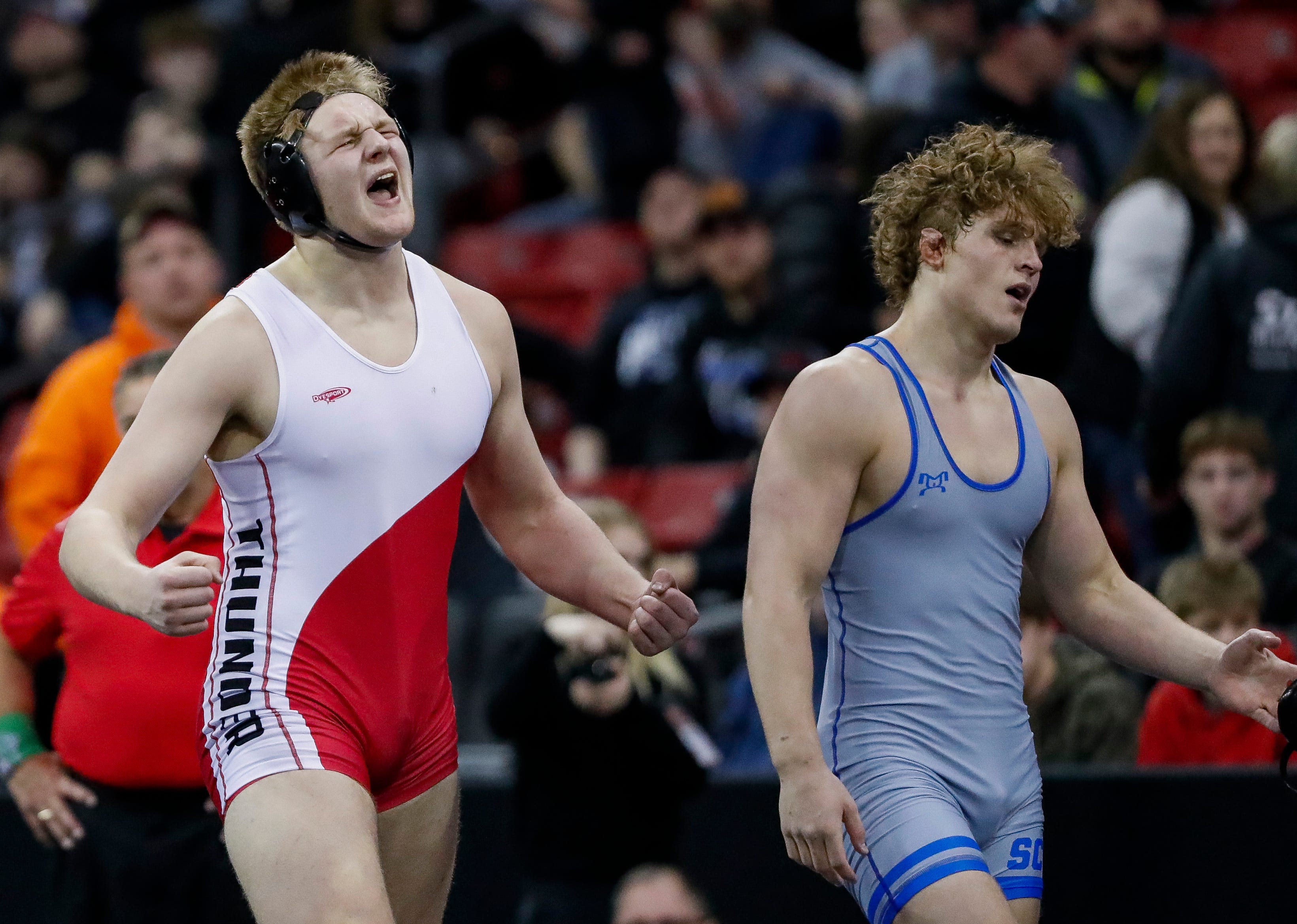 Fourteen Appleton-area wrestlers one win away from winning state titles