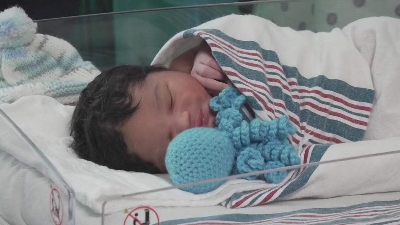 Michigan woman creates crochet dolls for NICU babies