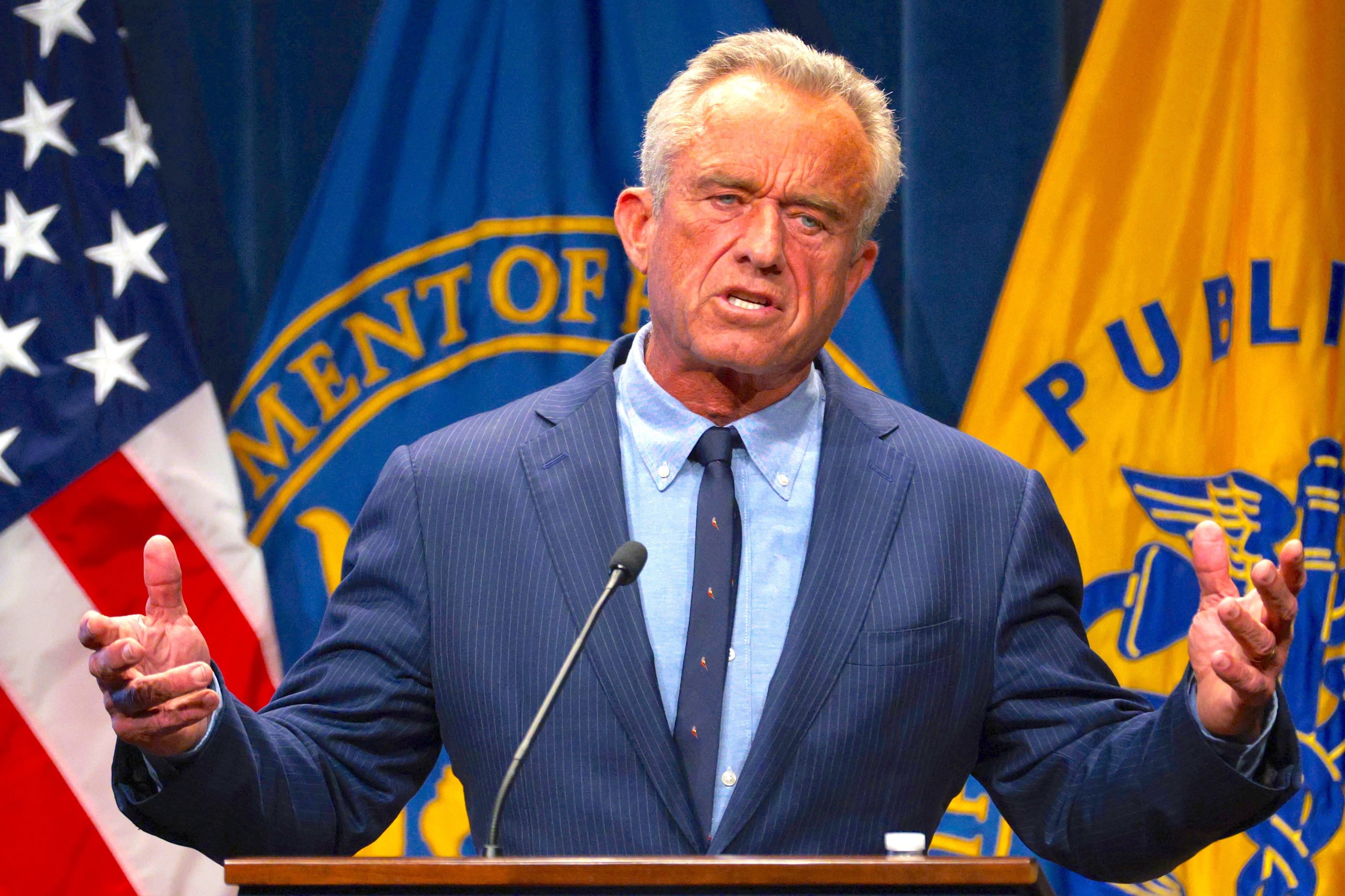RFK Jr. largely absent as HHS faces leadership gaps