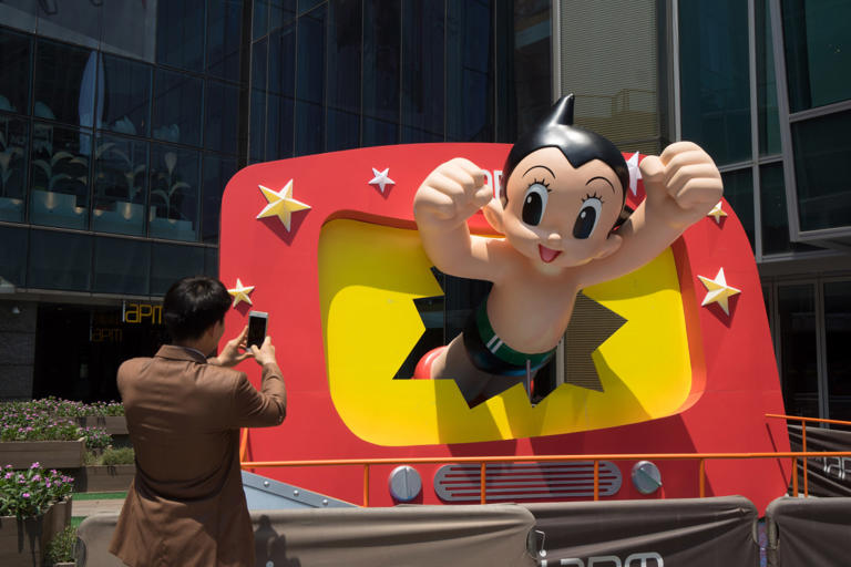 Sony Pictures develops live-action Astro Boy film with Ghostbusters ...