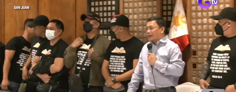 Senate blue ribbon invitation to 18 'ex-Marines' for flood control ...