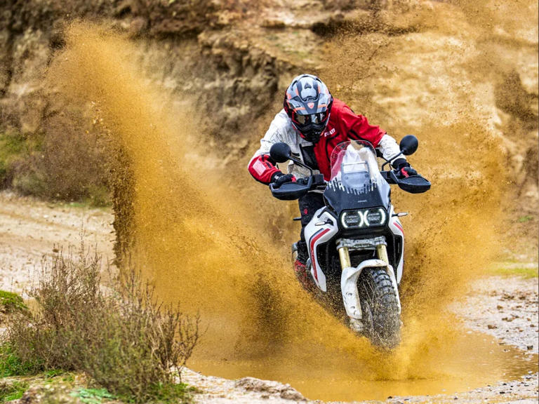 2026 Ducati DesertX revealed with supercar tech and lightweight V2 engine
