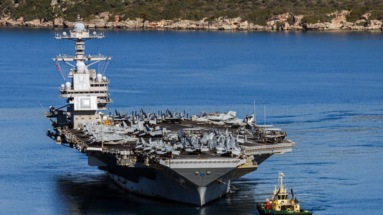 The USS Gerald R Ford aircraft carrier: everything you need to know