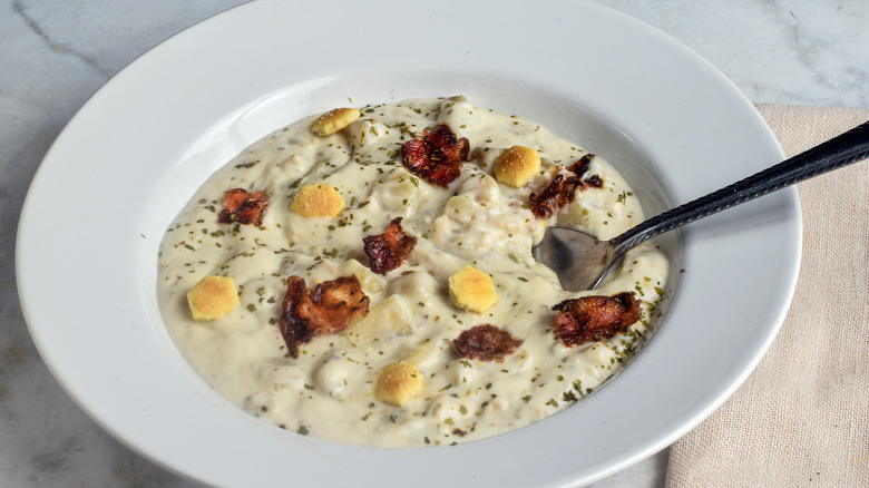 15 ingredients that will take canned clam chowder to the next level