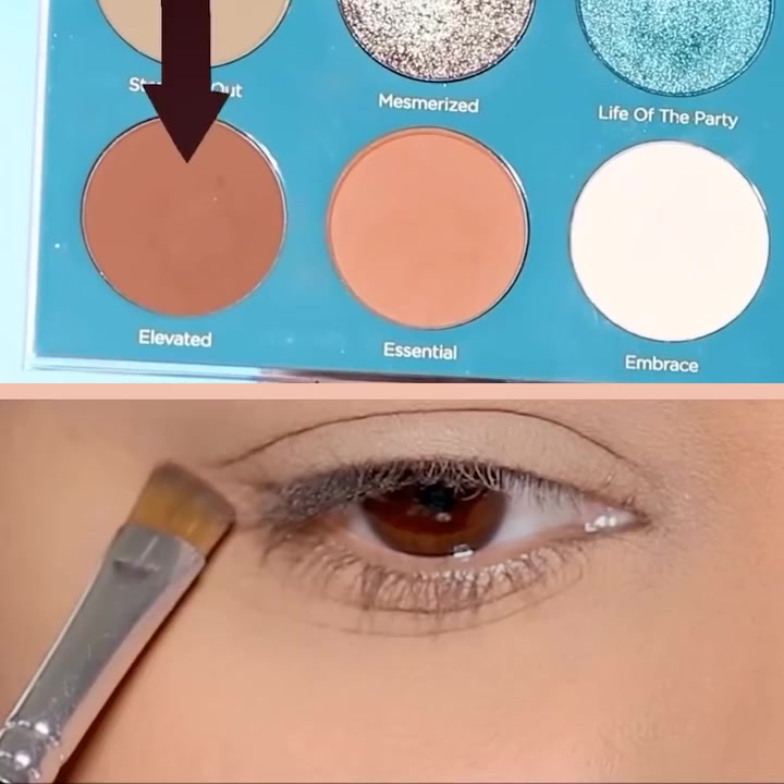 The new way I have been wearing my eyeliner!
