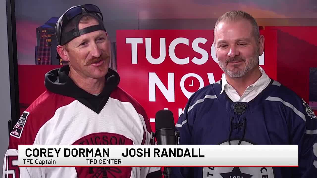 Tucson now: Tucson Fire vs Tucson Police face-off for a cause