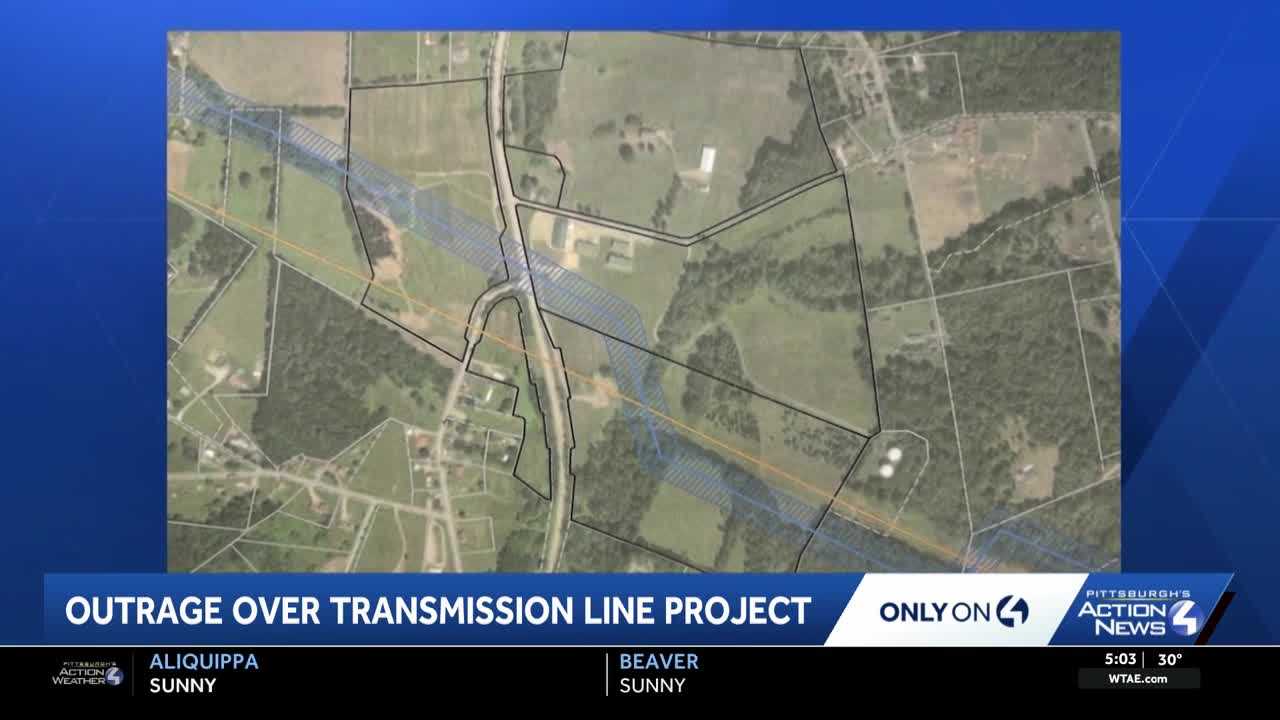 Fayette County residents voice concerns over transmission line proposal