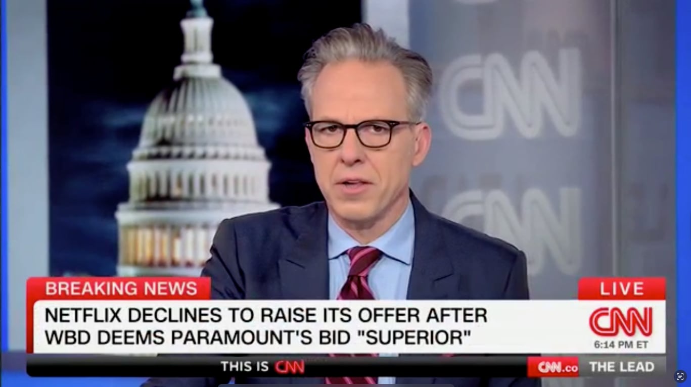 CNN host demands answers on-air amid network’s MAGA makeover