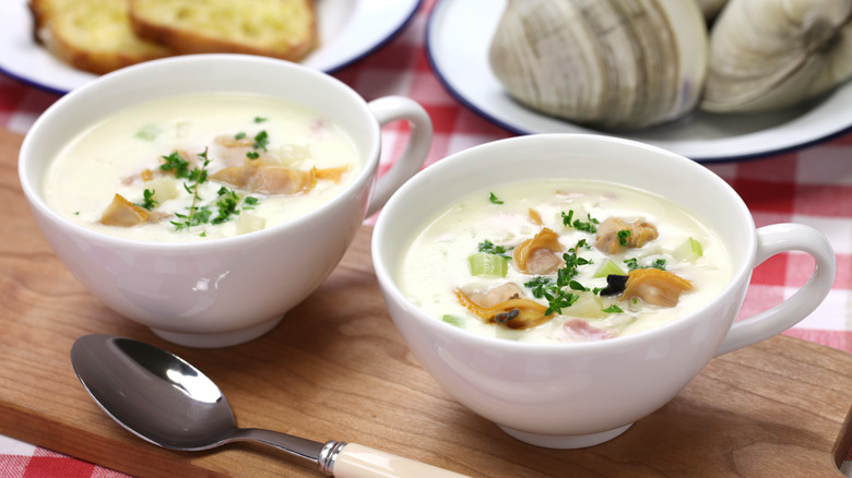 15 ingredients that will take canned clam chowder to the next level