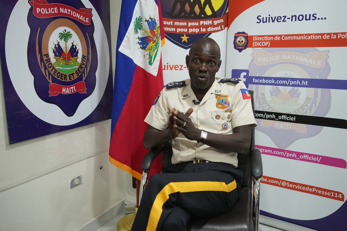 Haiti police chief says a plan is underway for elections this year ...