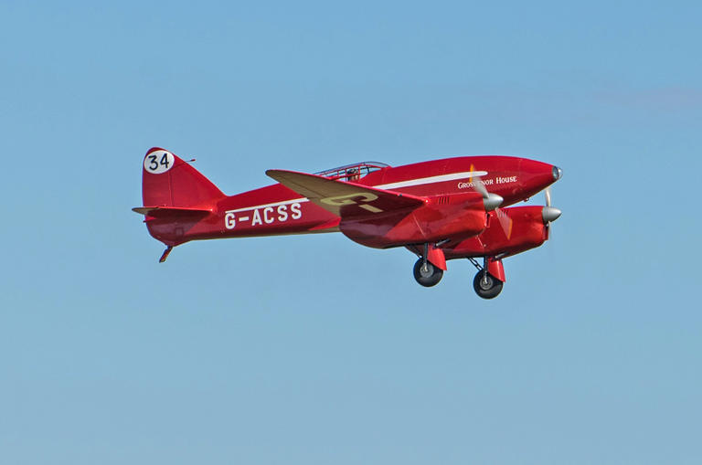 Top 11: Beautiful British aircraft