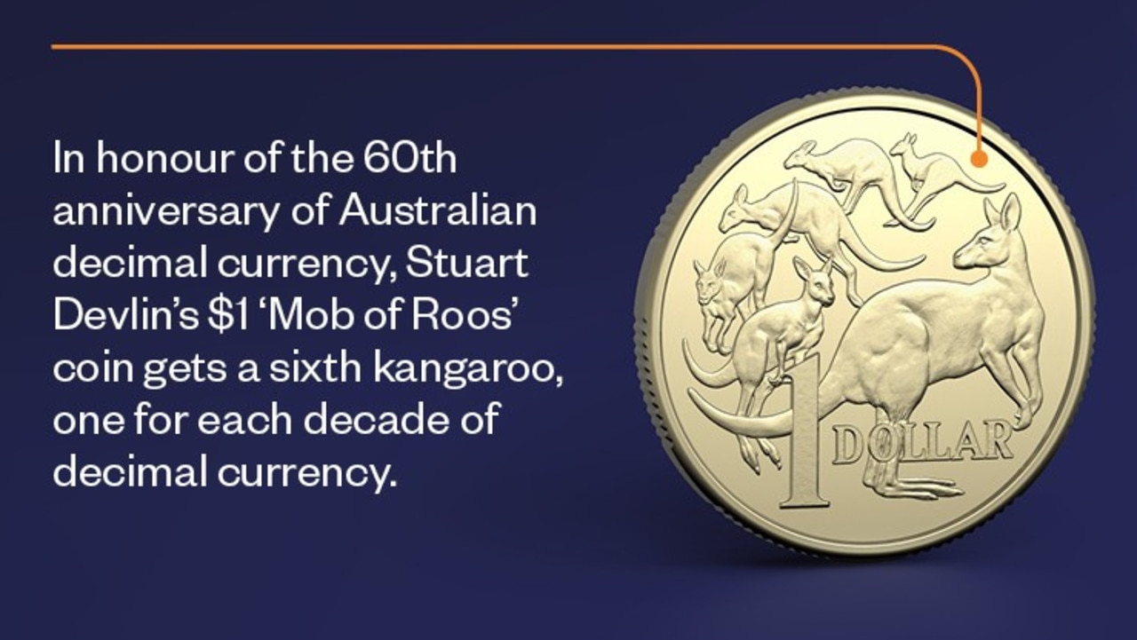'First': Big change to Aussie coin revealed