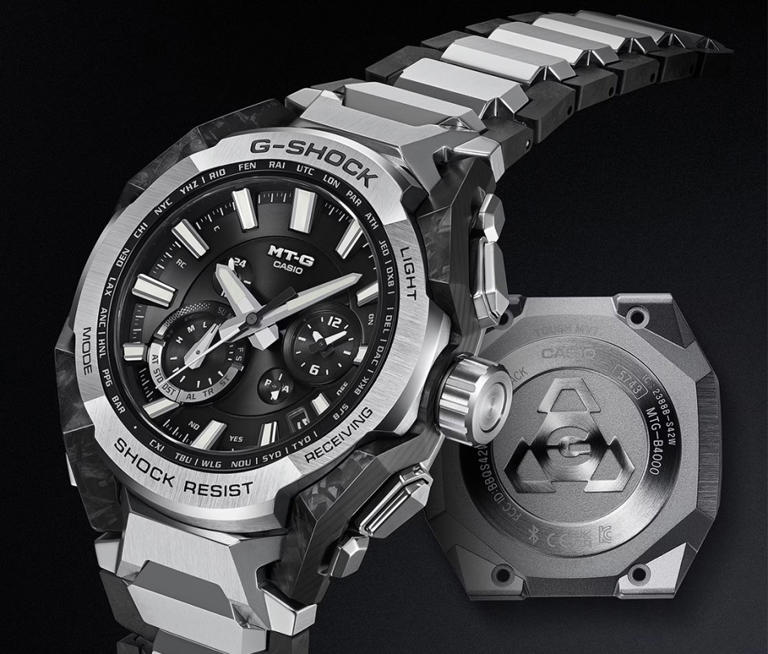 Casio unveils AI-designed G-Shock MTGB4000D-1A with enhanced shock ...