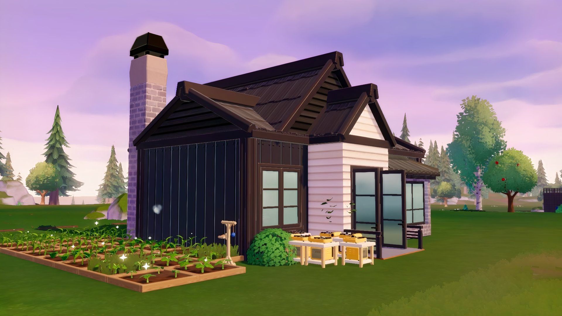 How roof building works in Heartopia