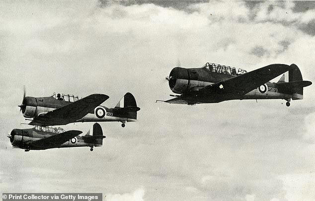 WWII pilot Colin Bell: My plane mascot? A Smith & Wesson to shoot the ...