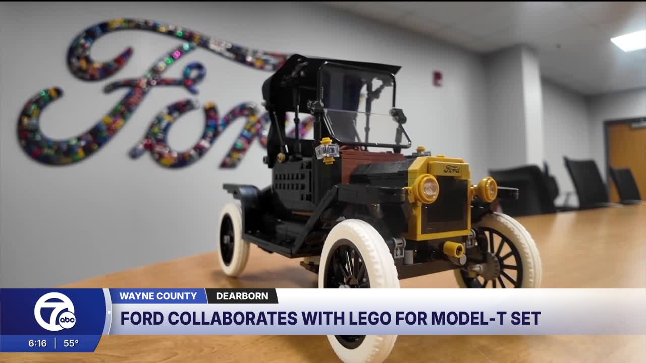 LEGO & Ford create a Model T set honoring 'the car that changed the world'