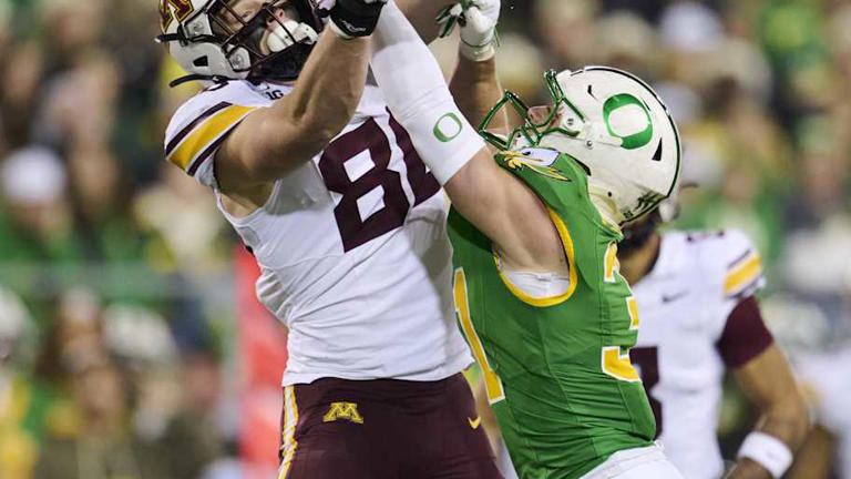 Dillon Thieneman turns heads with 40-yard dash attempt