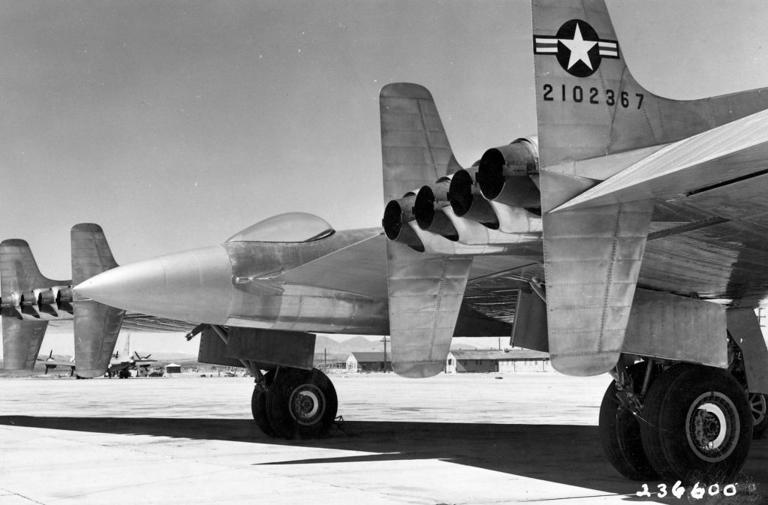 Grounded dreams: The Northrop YB-49 – the ghostly ancestor of the ...
