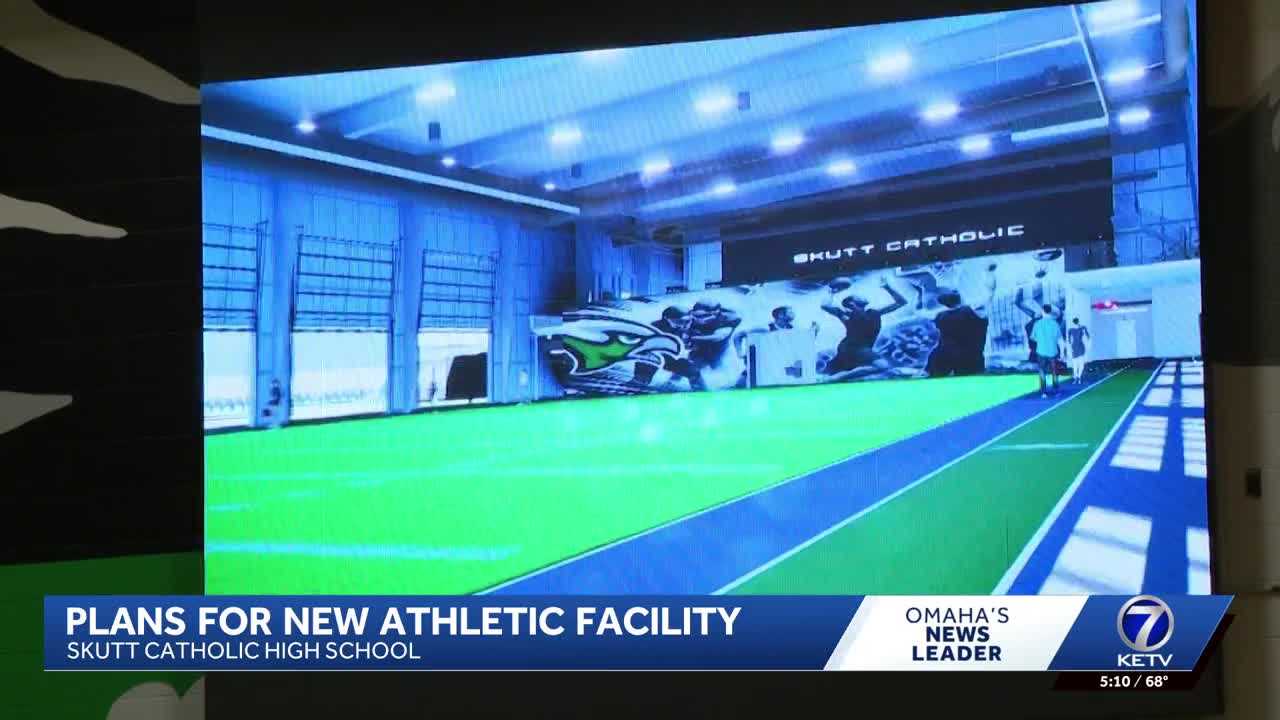 Omaha high school announces plans for new $15 million athletic facility