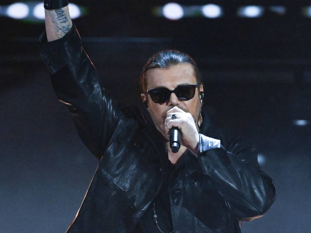 Stoccata di Grignani a Pausini dal palco di Sanremo: “Così la posso ...