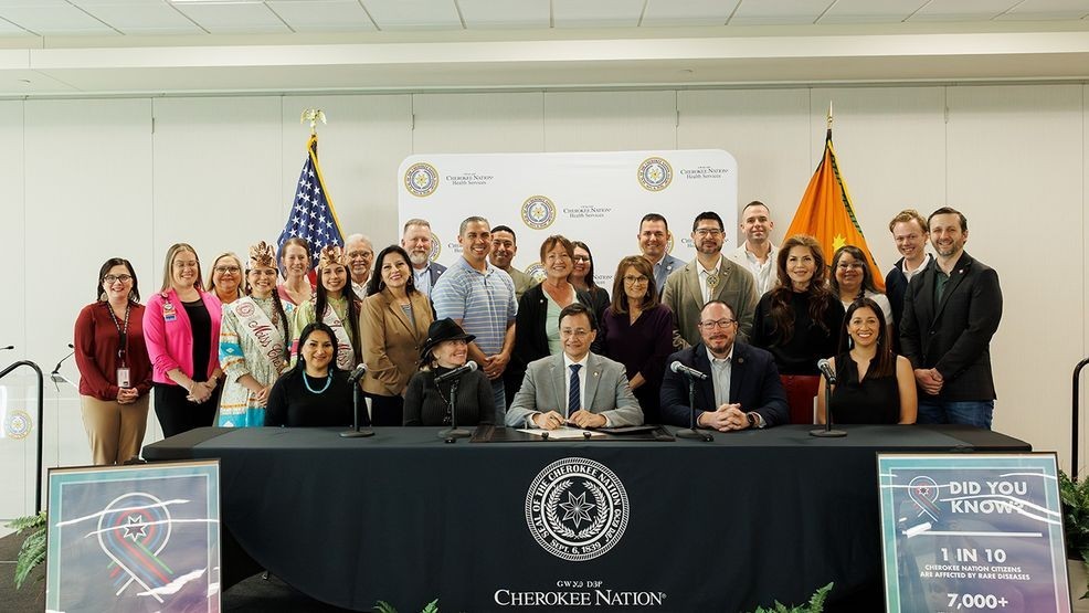Cherokee Nation marks rare disease month, announces 2026 summit