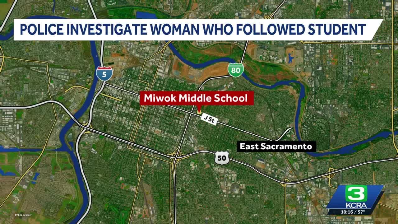 Woman follows student, shouts profanities at Miwok Middle School