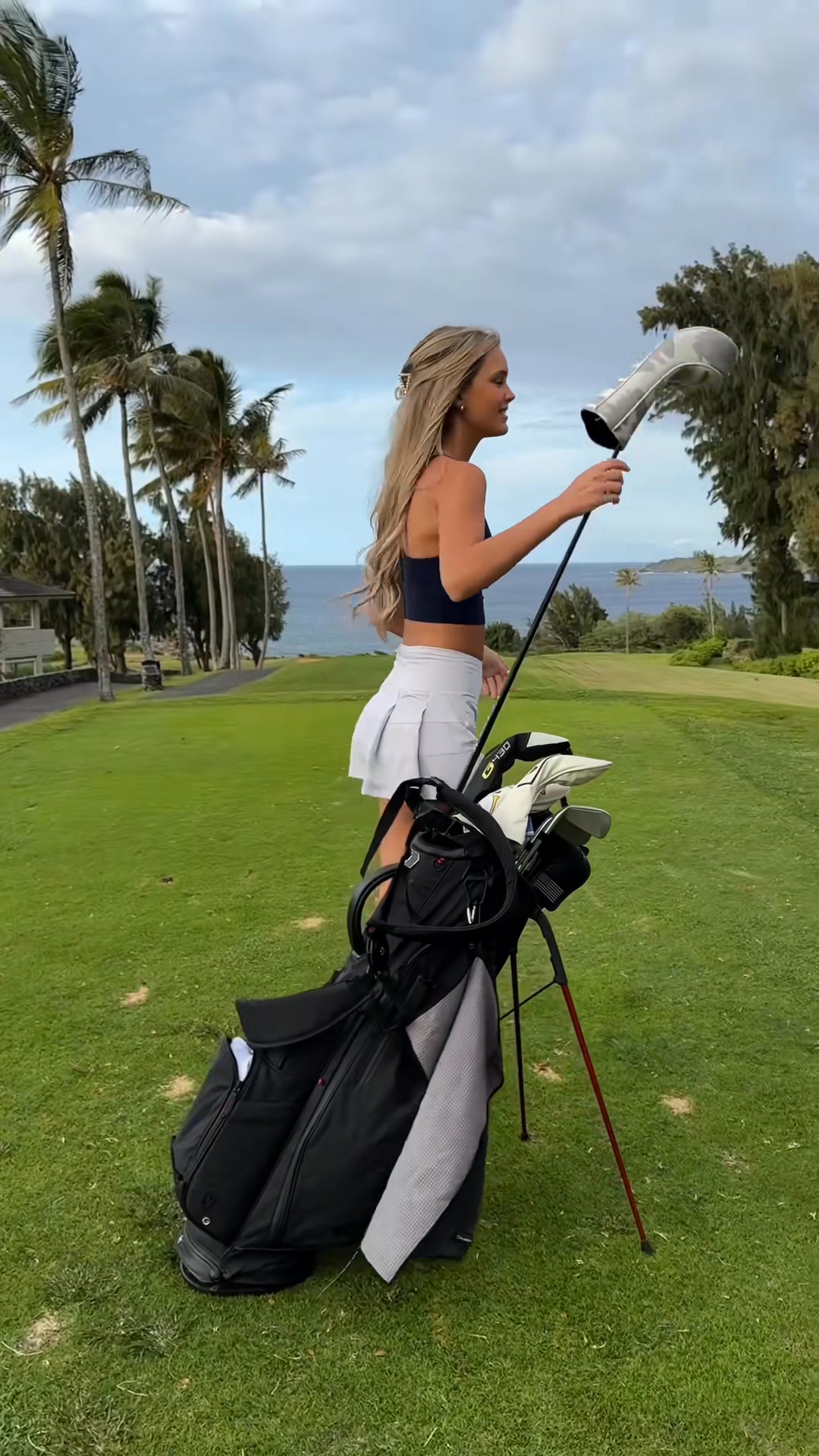 Play a hole with me at Kapalua in Maui
