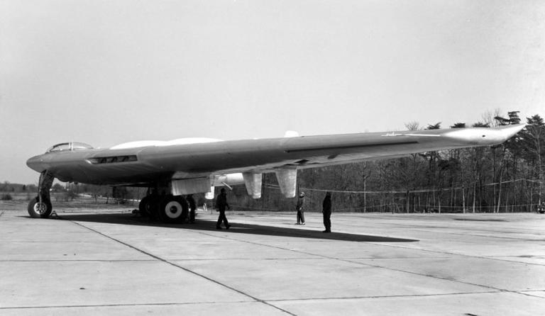 Grounded dreams: The Northrop YB-49 – the ghostly ancestor of the ...