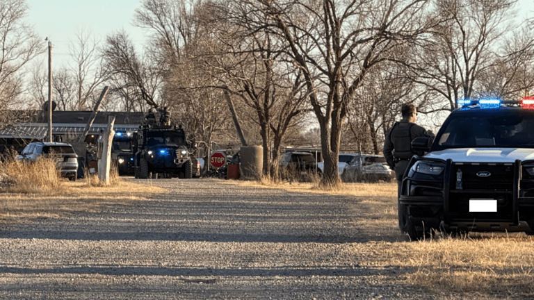SWAT, law enforcement serve warrant at Bandidos clubhouse