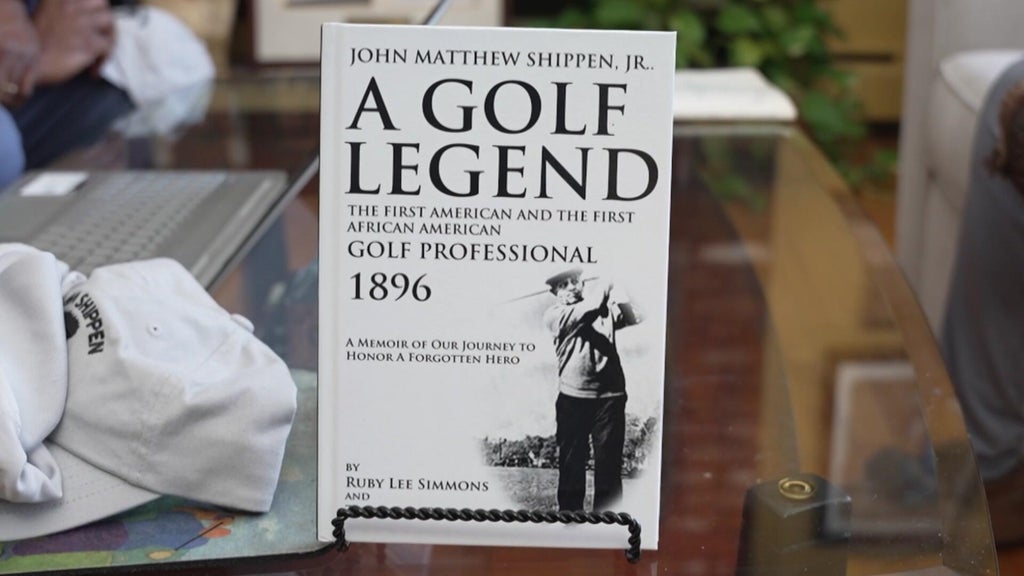 Golf legend John Shippen's history revealed by determined NJ couple