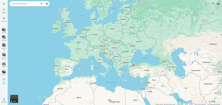 How to create your own custom map in Google Maps
