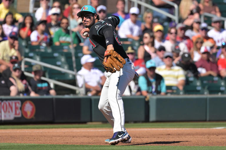 Diamondbacks’ projected lineup after Nolan Arenado trade