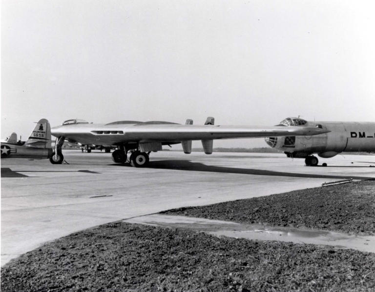 Grounded dreams: The Northrop YB-49 – the ghostly ancestor of the ...