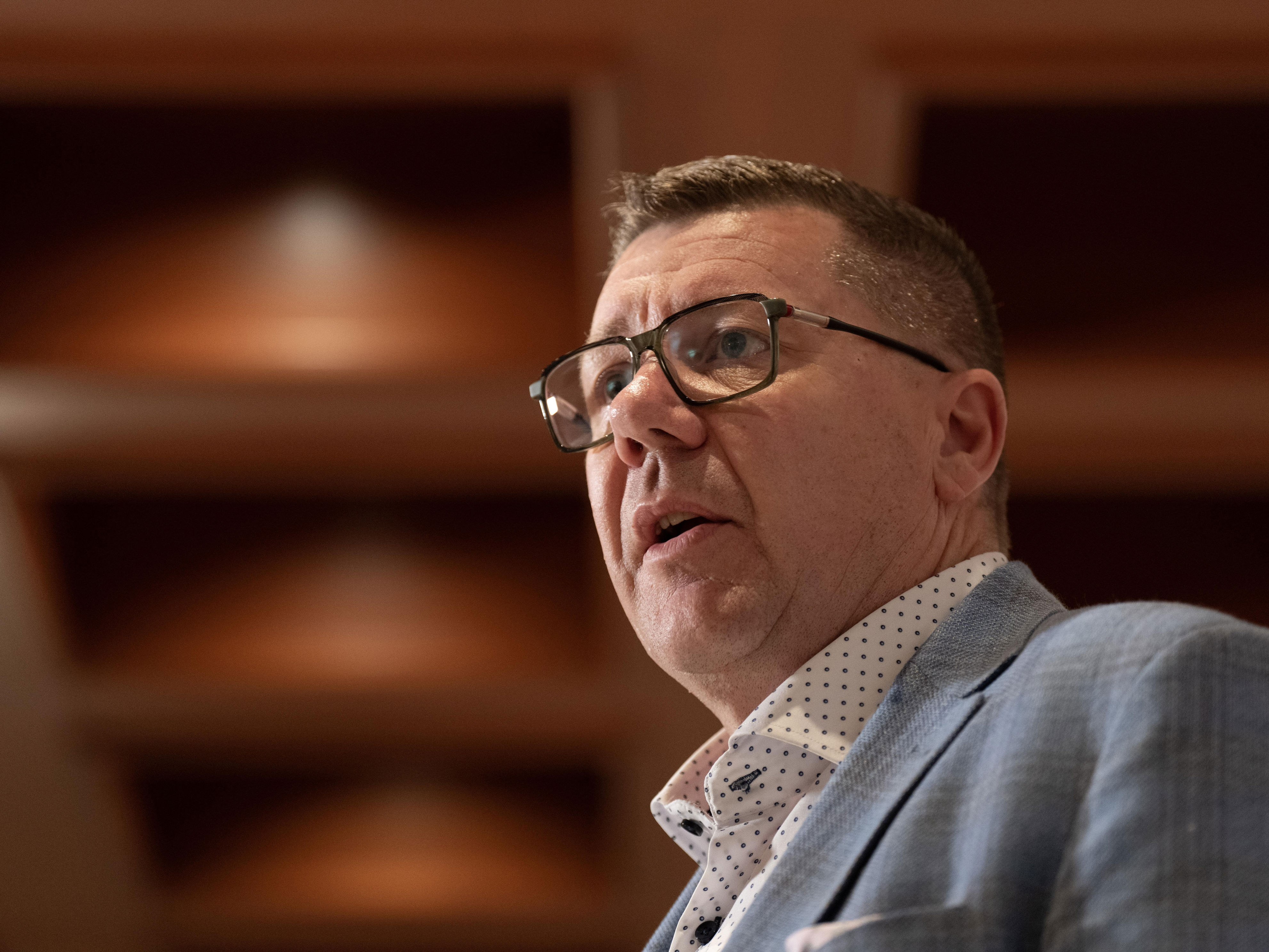 Scott Moe toujours en mission séduction avec l’Inde