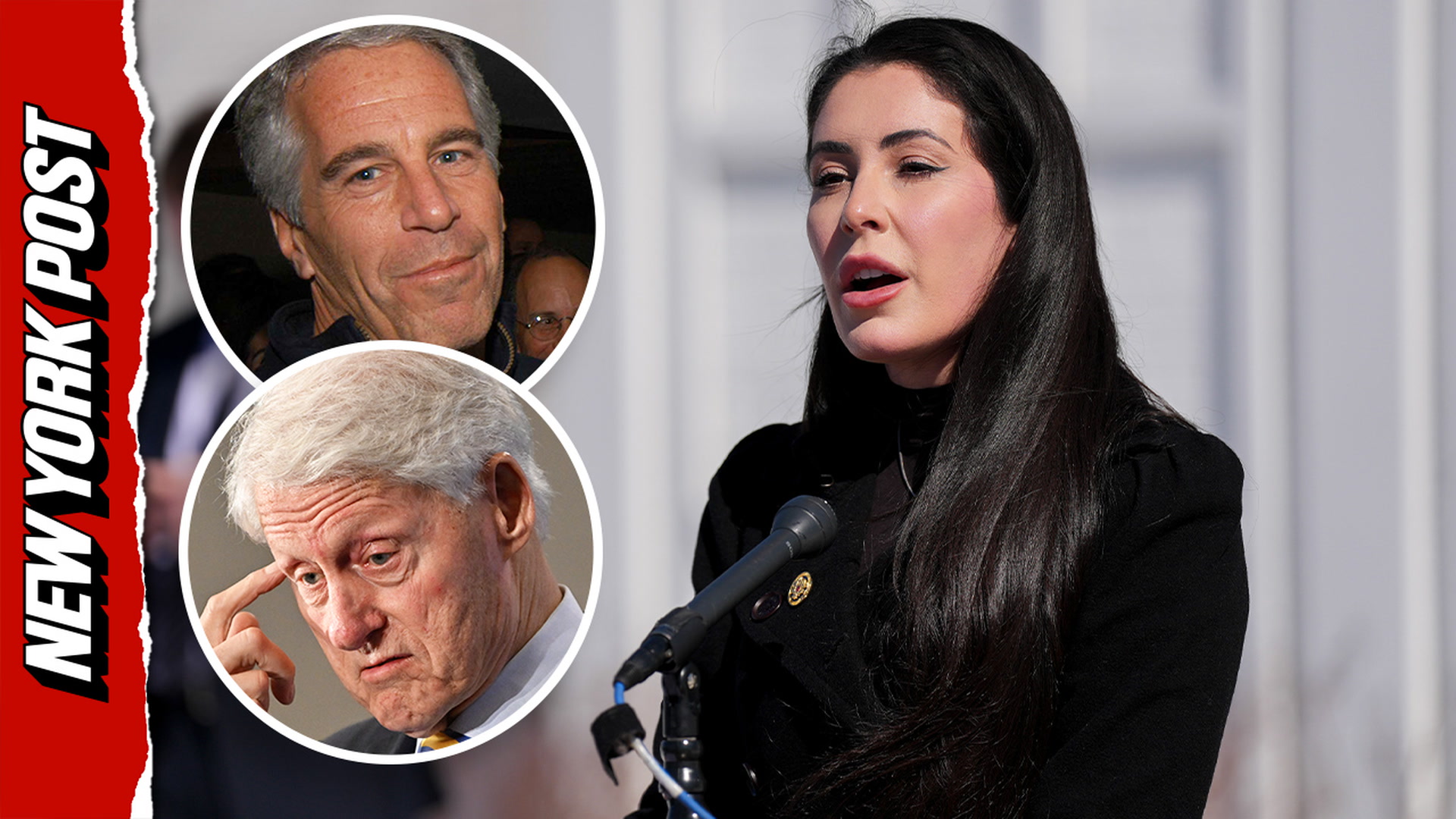 Rep. Luna claims Jeffrey Epstein ran a 'honeypot operation' to lure and ...