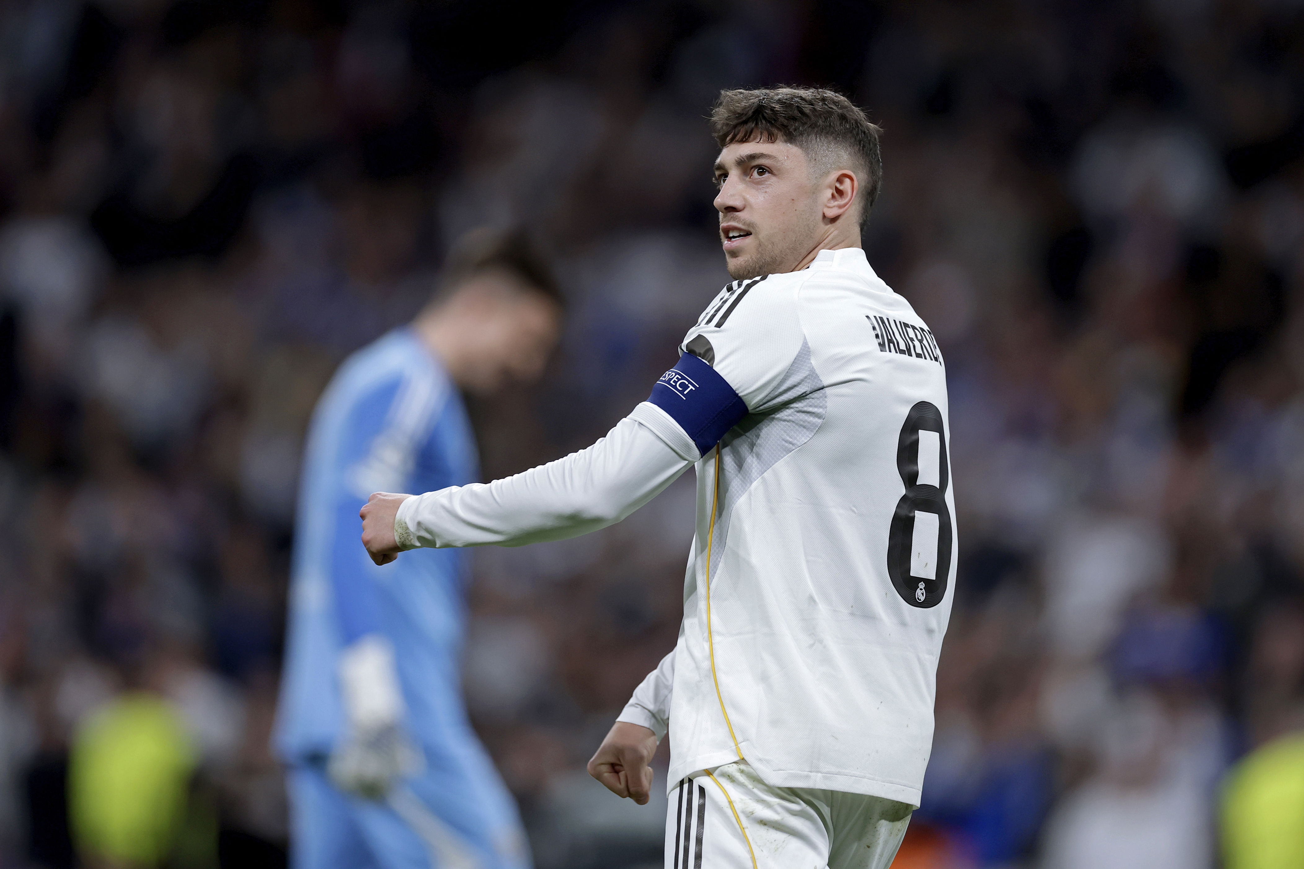 Reenergized Fede Valverde vital for Real Madrid