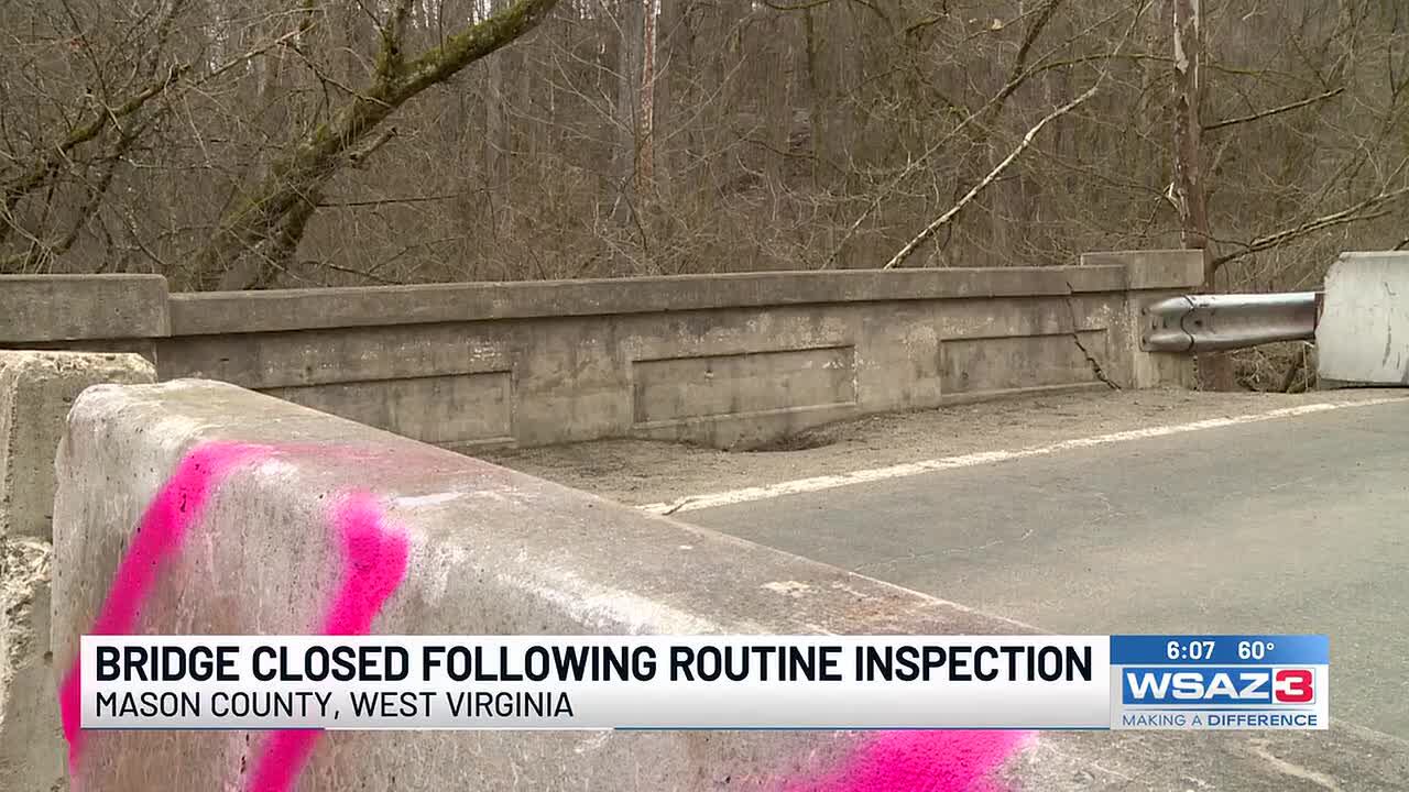 Drivers adjusting to new routes following bridge closure in Mason County