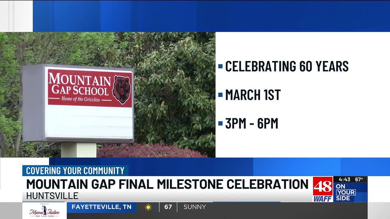 Mountain Gap Elementary celebrates 60 years—and prepares for final chapter