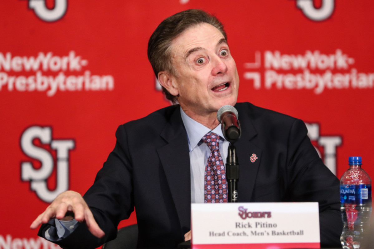 Rick Pitino speaks out on his behavior before St. John’s ‘biggest’ game