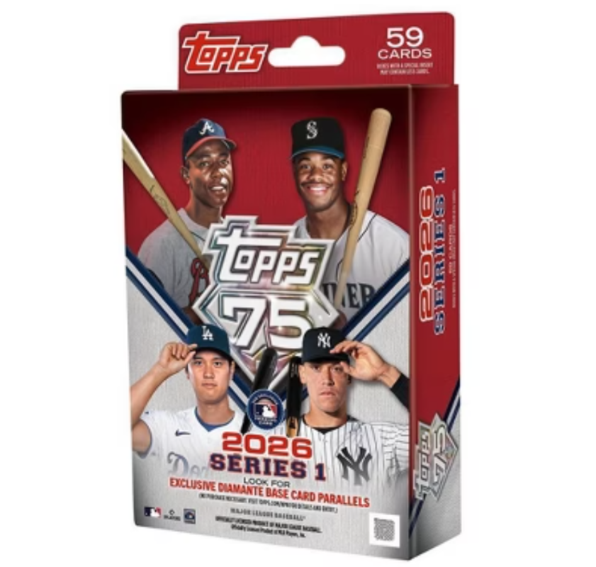 Ultra rare 1/1 Babe Ruth All Kings 2026 Topps Series 1 card pulled on ...