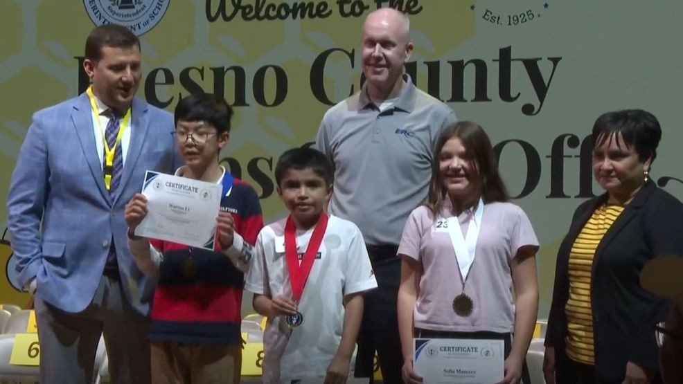 Congratulations to the top spellers at the Fresno County Spell-Off