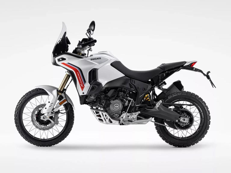 2026 Ducati DesertX revealed with supercar tech and lightweight V2 engine