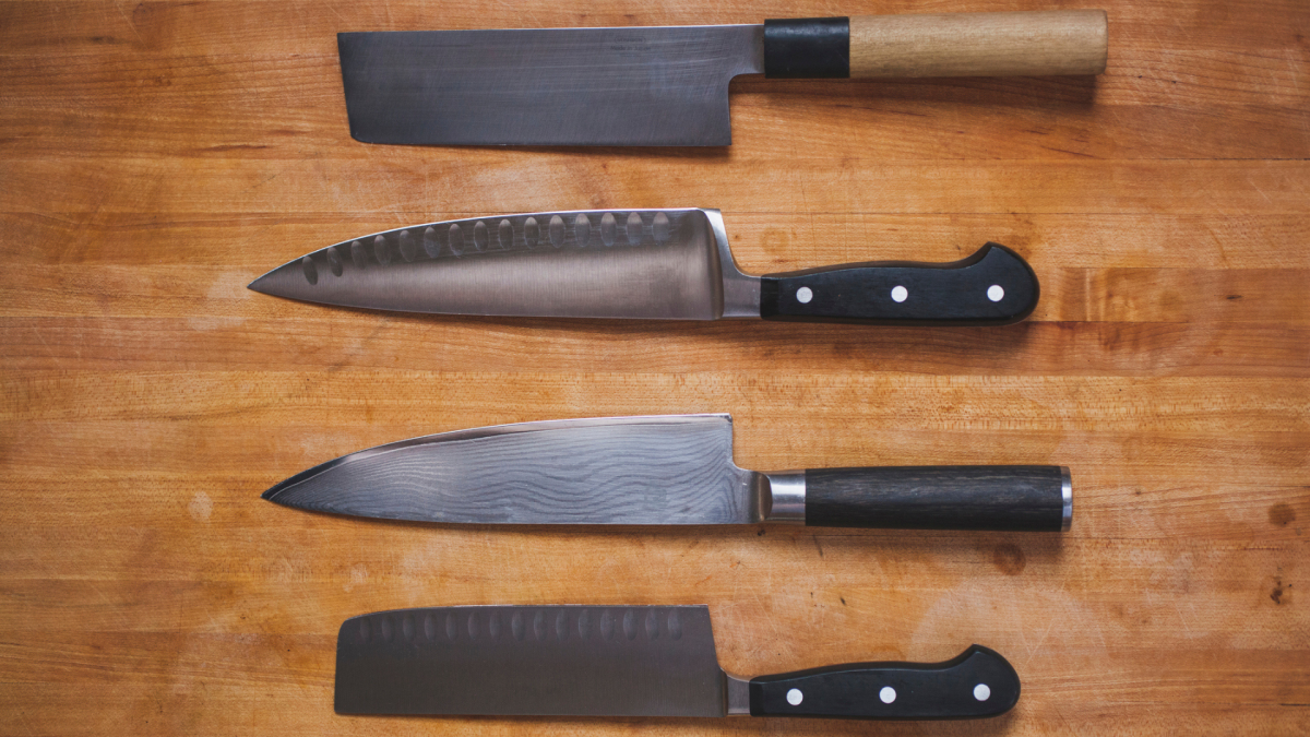 How a knife’s steel type affects sharpening