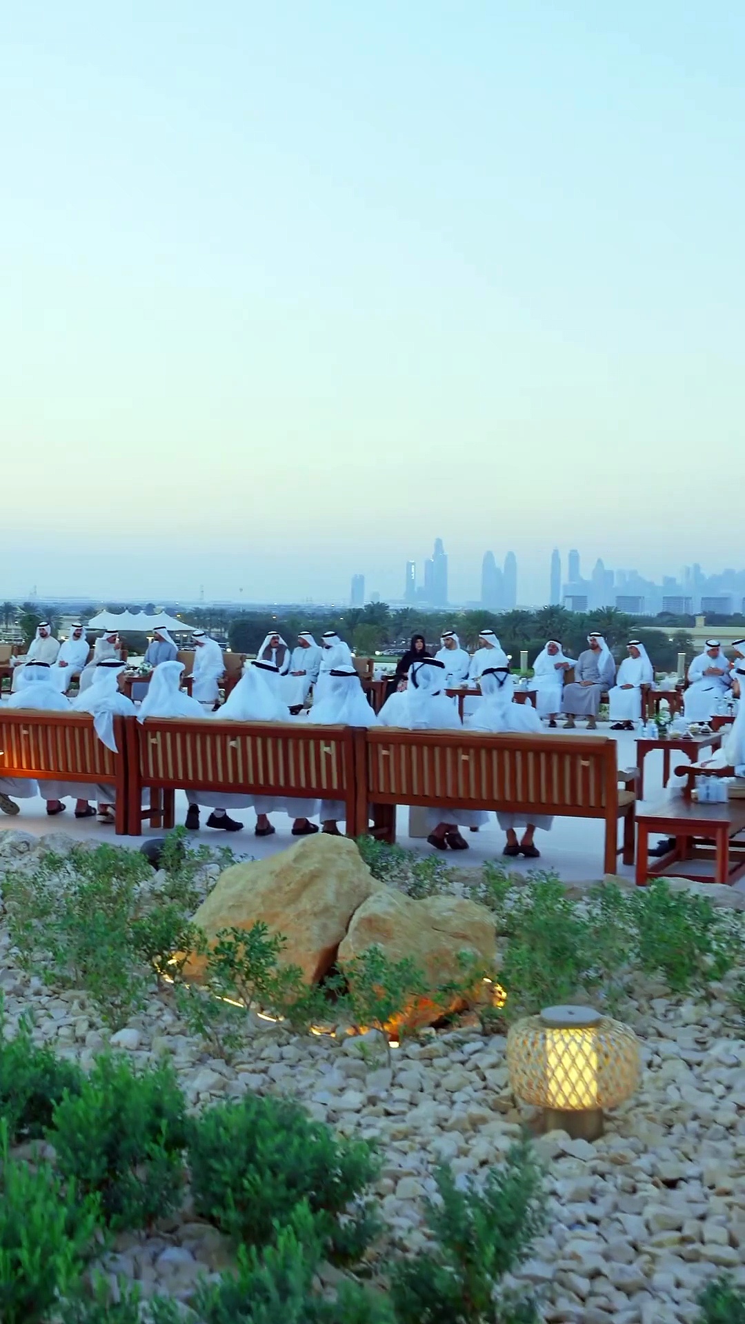 Sheikh Hamdan iftar