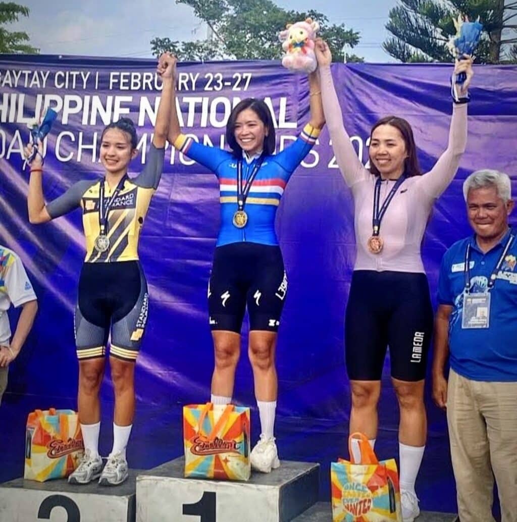 Gitaruelas claims podium in PhilCycling National Road Race