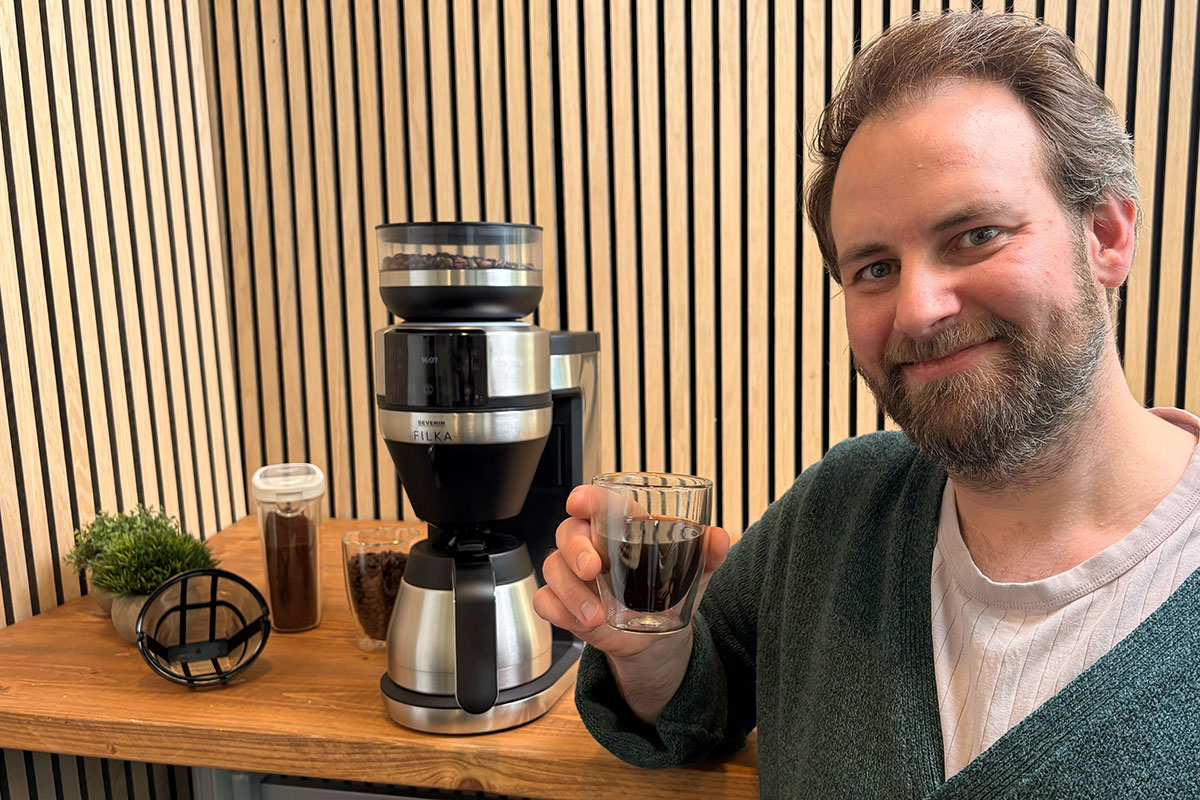 Severin Filka 2.0 im Test: So smart war Filterkaffee noch nie