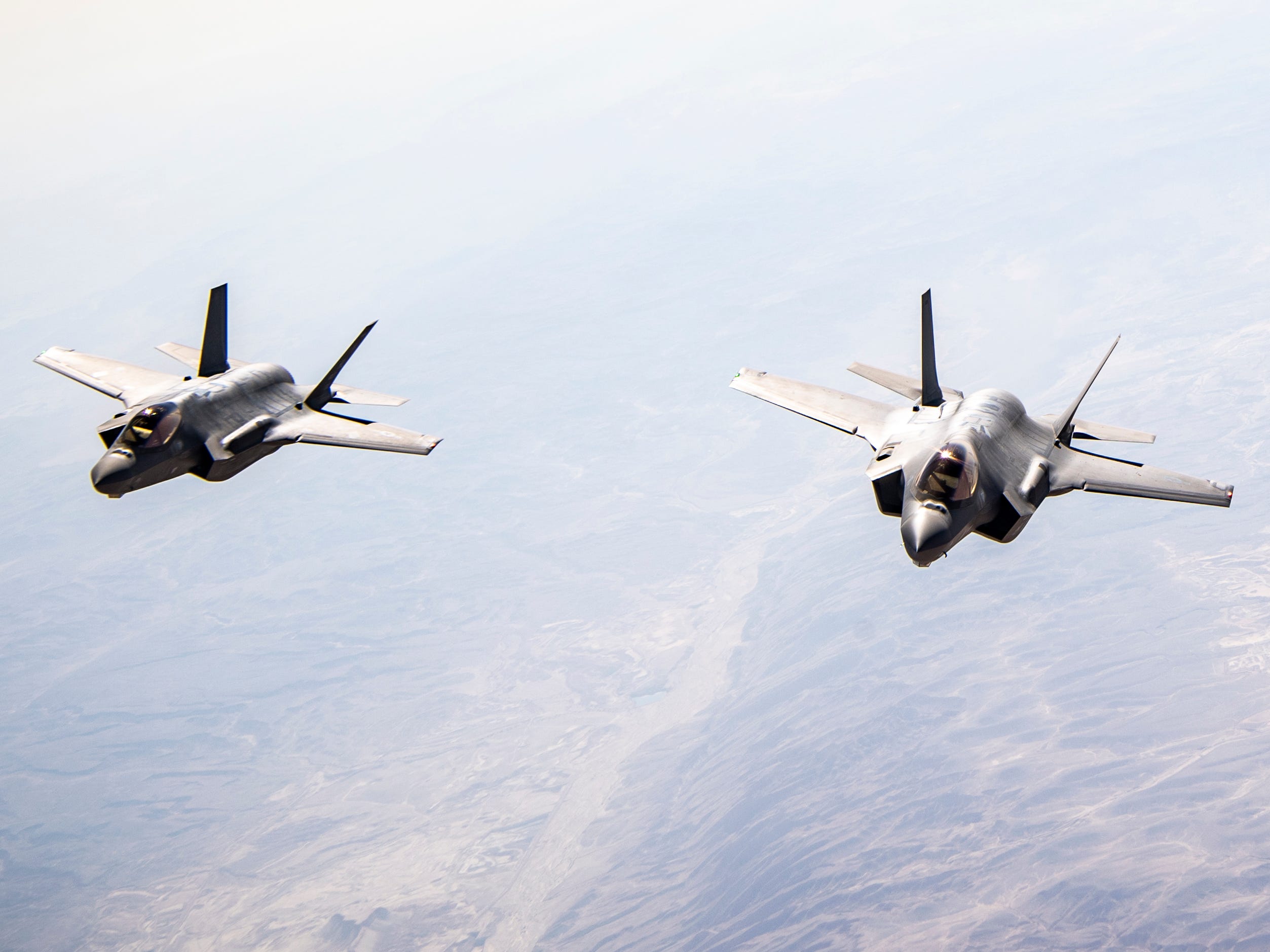 Missiles have been flying in and out of Iran. Trump said US strikes ...