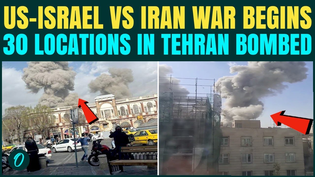 US-Israel bomb Iran breaking | Multiple explosions rock Tehran ...