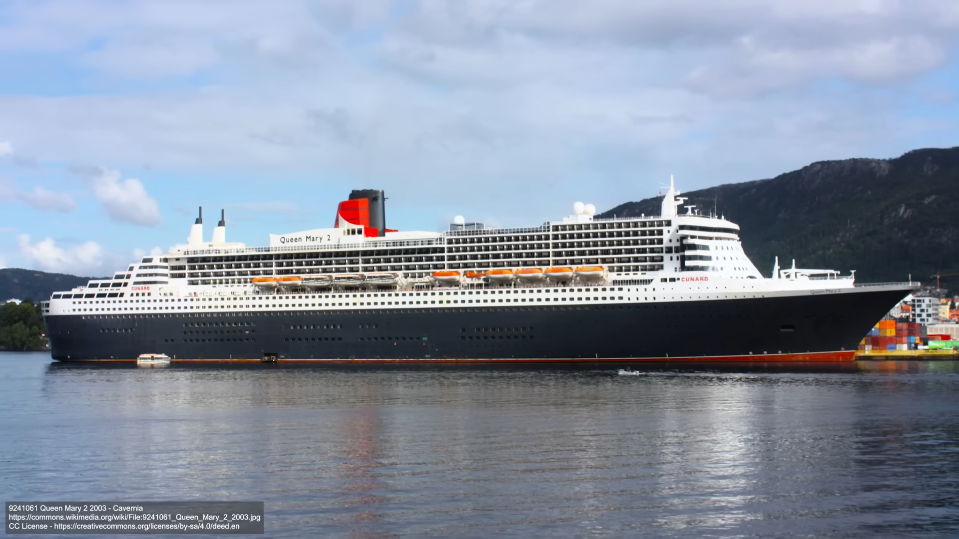 This is why cruise ships aren’t ocean liners