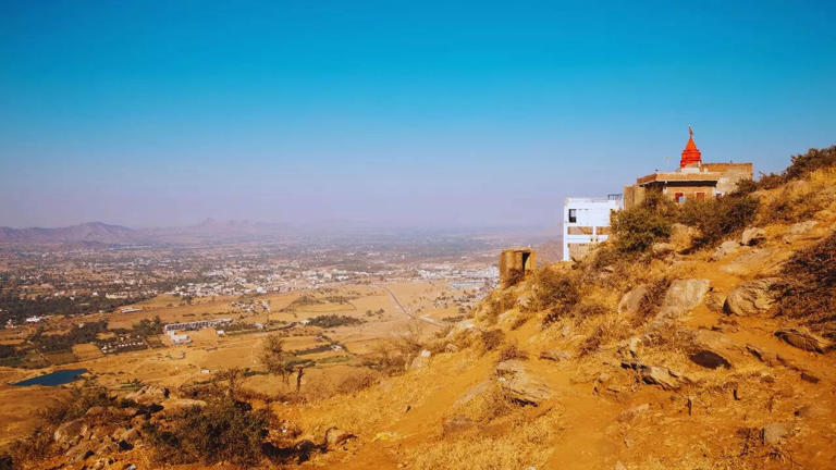 I did not find the Aravallis more beautiful than the hills back home ...